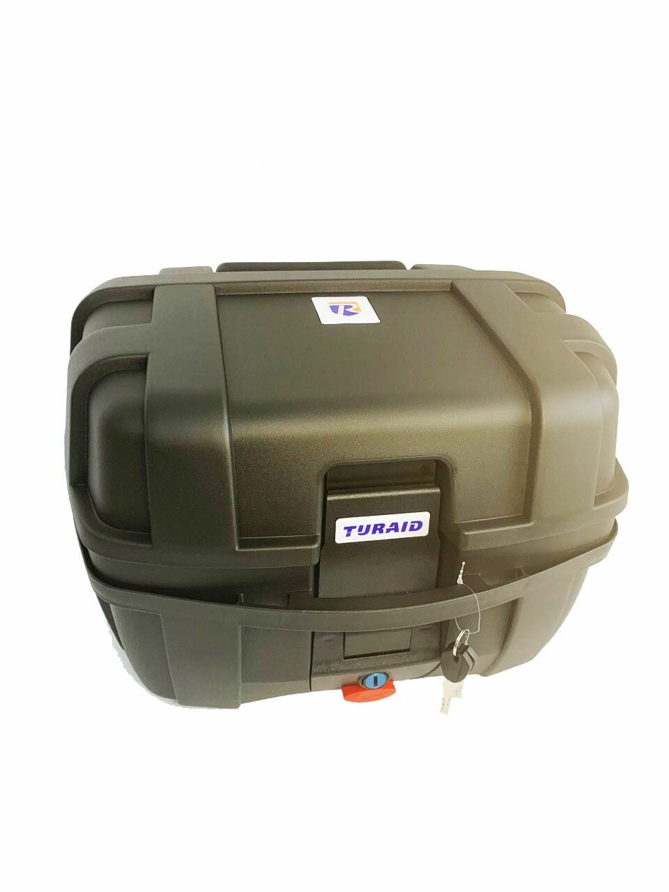 Кофр TR E-730 37л, быстросъем, мягкая спинка, на 1 шлем