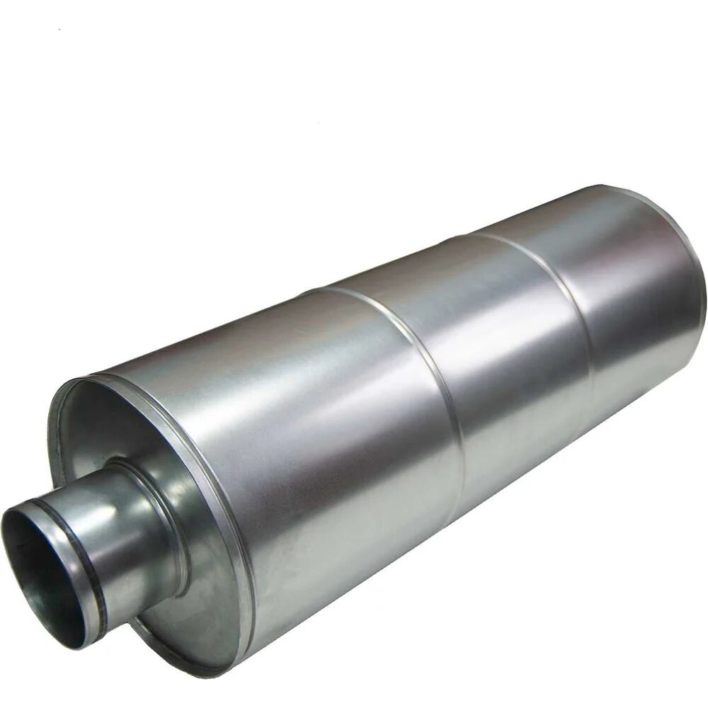 Шумоглушитель круглый DSV 125/1000 мм Diaflex УФ-00034418