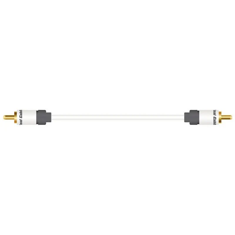 Инструментальный кабель REAL CABLE 1s 1s 2 м