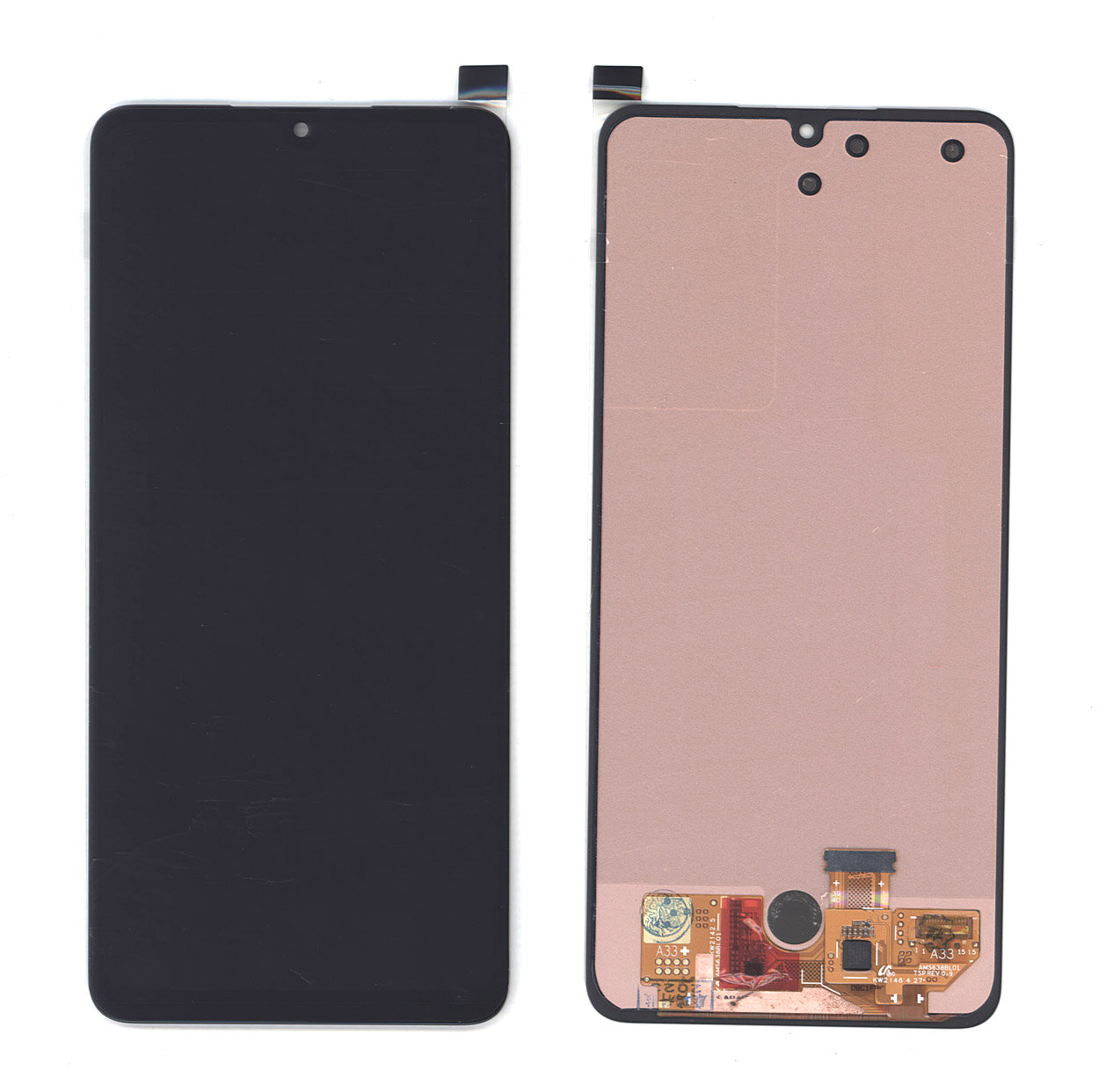 Дисплей для Samsung Galaxy A33 SM-A336B в сборе с тачскрином черный