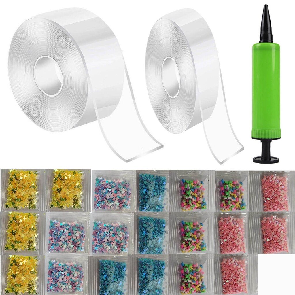 Уникальный Воздушный Шар Ручной Работы Craft Supply Для Снятия Стресса DIY Balloon Art Bubble Tape