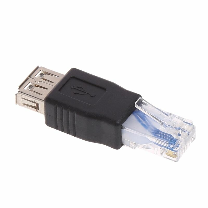 USB-RJ45 адаптер, Черный