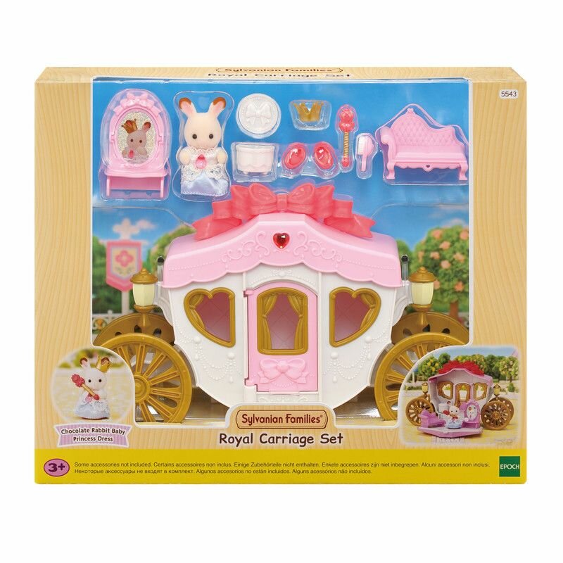 Королевская карета Sylvanian Families