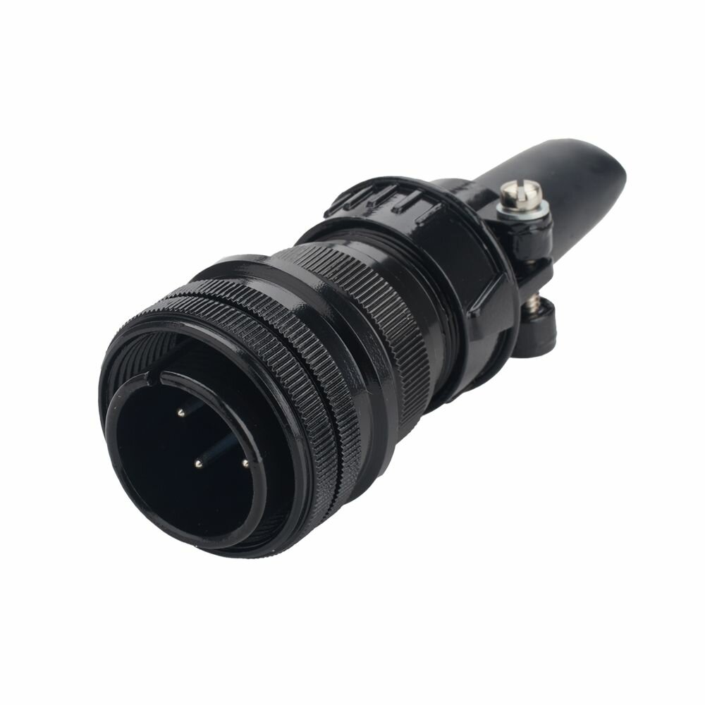 Разъём управления, вилка GROIT 4-pin (ERCP1) для аргонодуговой сварки (TIG/WIG)