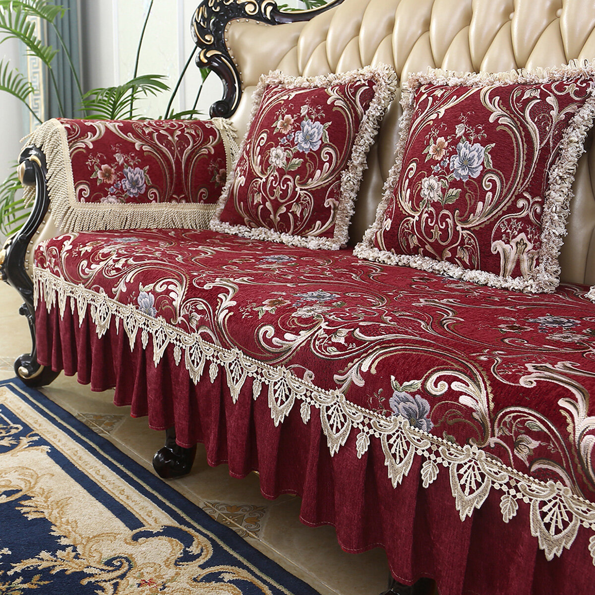 Чехол на диван AiWinsure чехол для сиденья 75x100 1 шт, Нескользящий