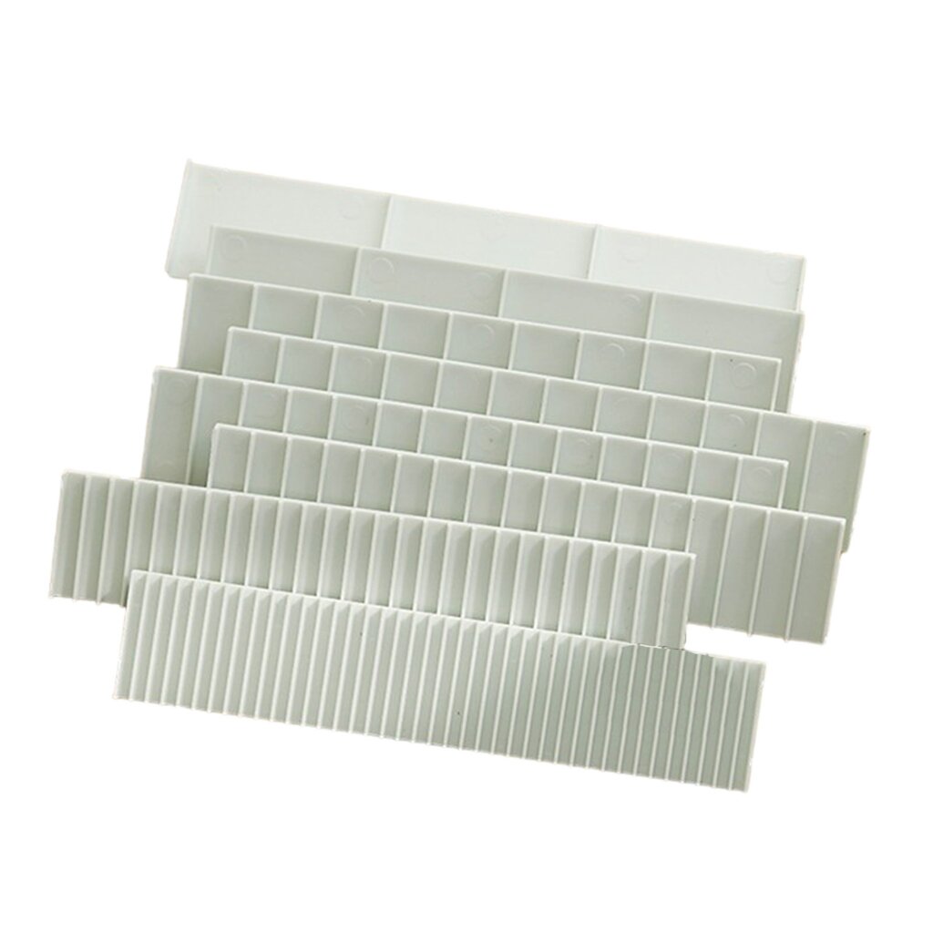 Набор из 8 предметов, линейка толщины печенья, контроллер раскатки торта