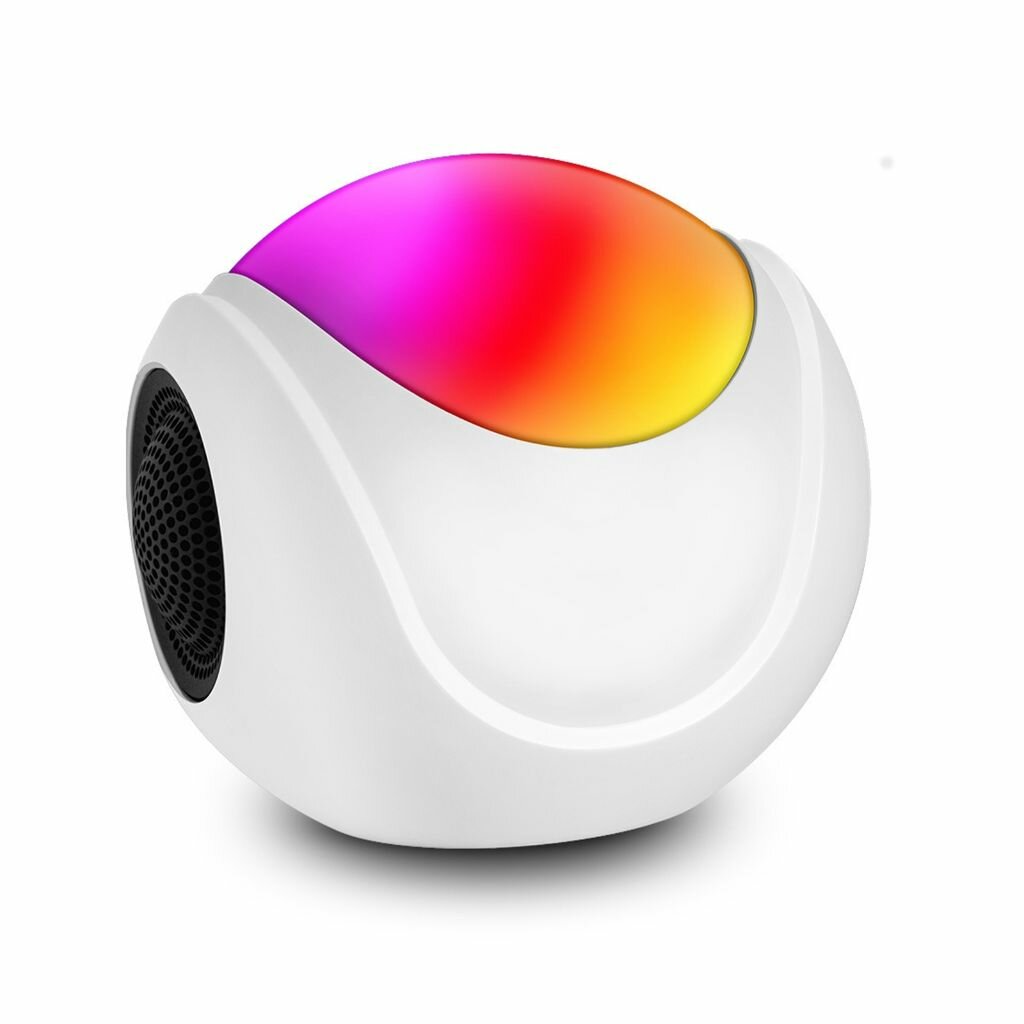 Декоративный беспроводной динамик со светодиодными световыми эффектами для декора дома и вечеринки