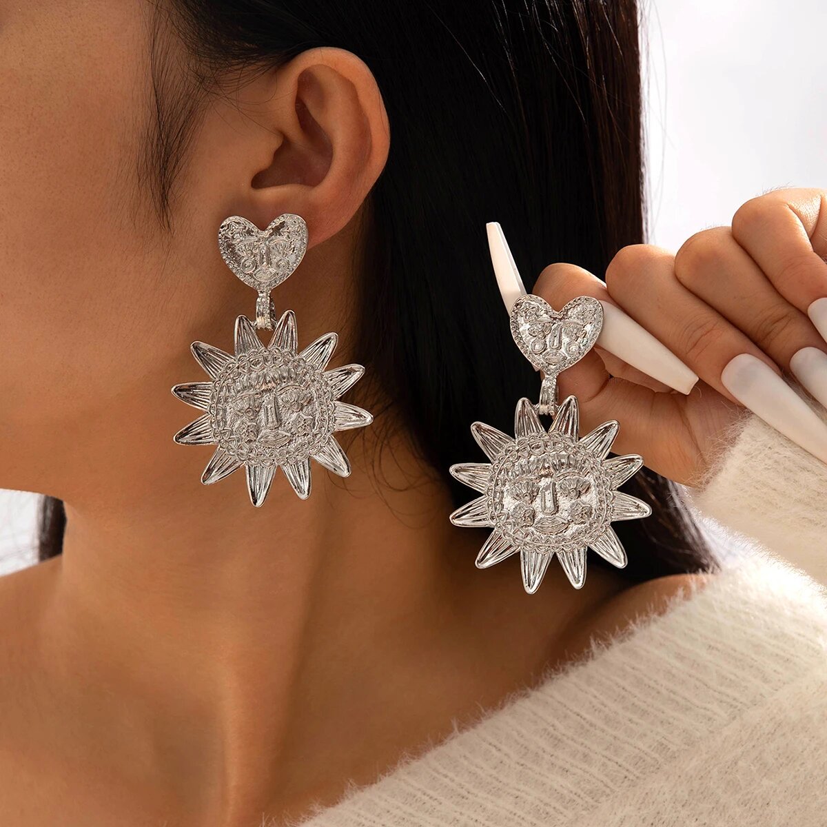 Серьги