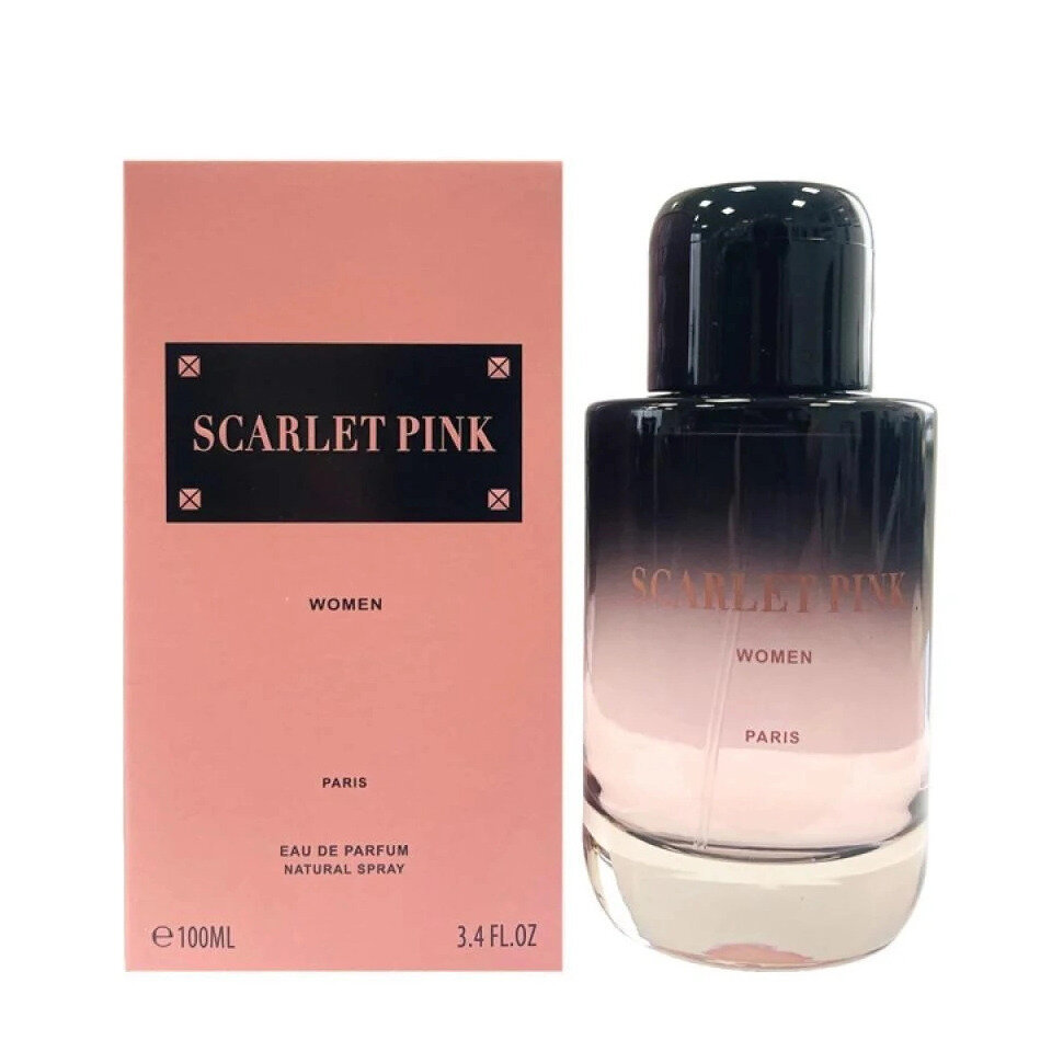 Geparlys Scarlet Pink парфюмерная вода 100 мл / Гепарлис Скарлет Пинк