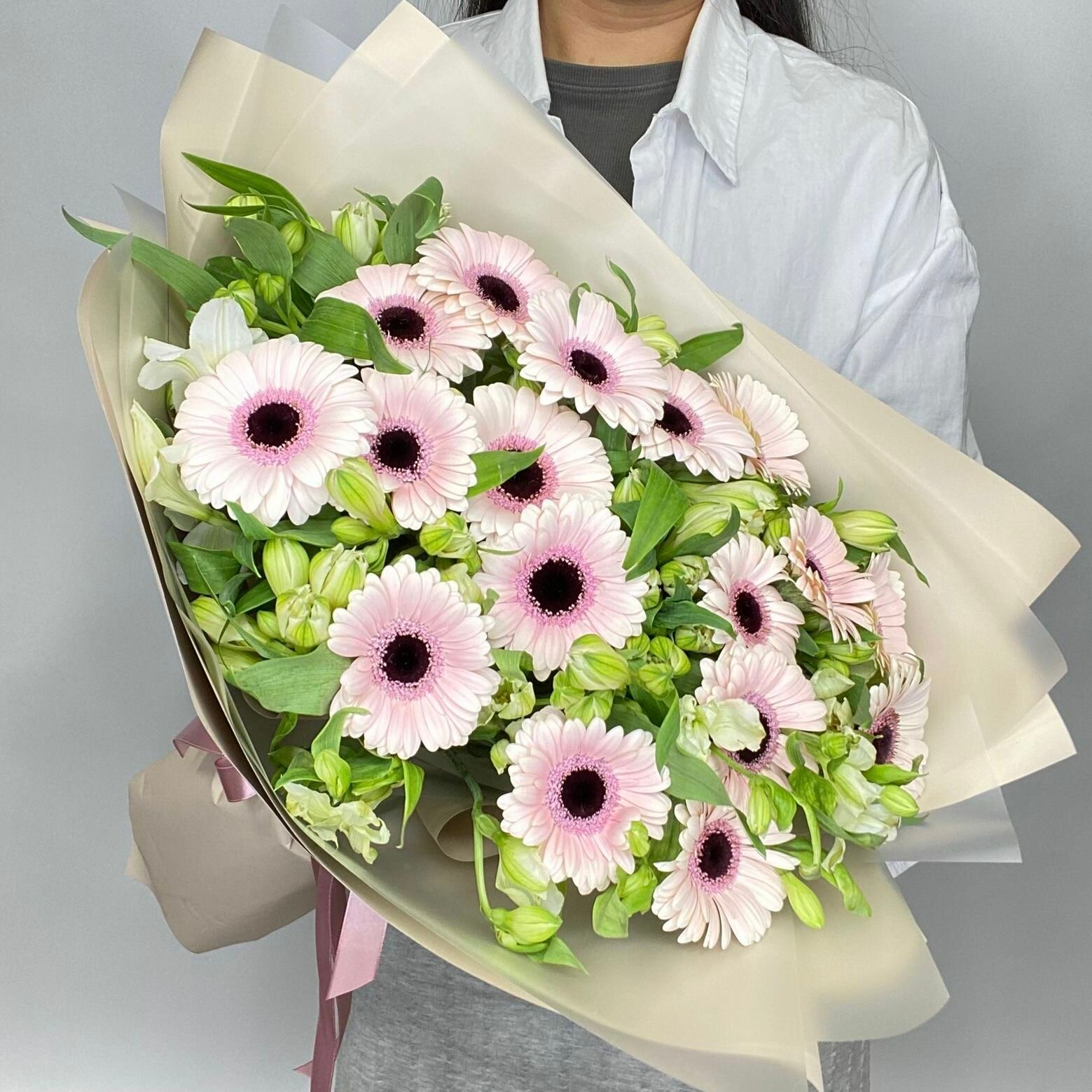 Букет гербер