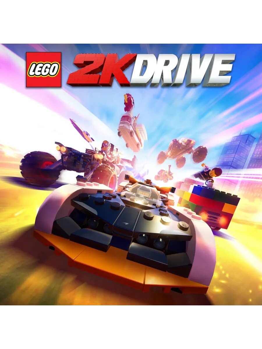 LEGO 2K Drive Cross-Gen Standard Edition PS4 & PS5