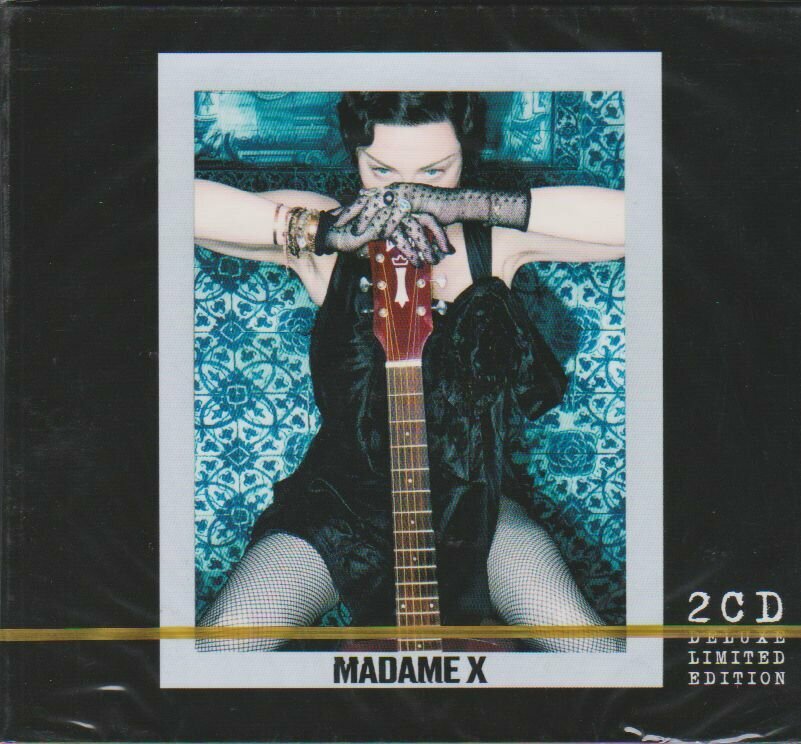 Madonna - Madame X (2019/2024) Переиздание (2-CD)