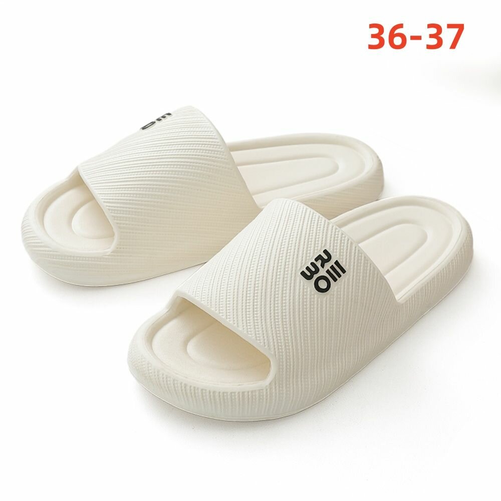 Шлёпанцы , размер 36-37, white — фото 1