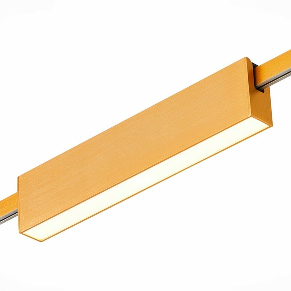 Магнитный трековый светильник ST Luce FARM Золотистый LED 12W 4000K ST817.246.12
