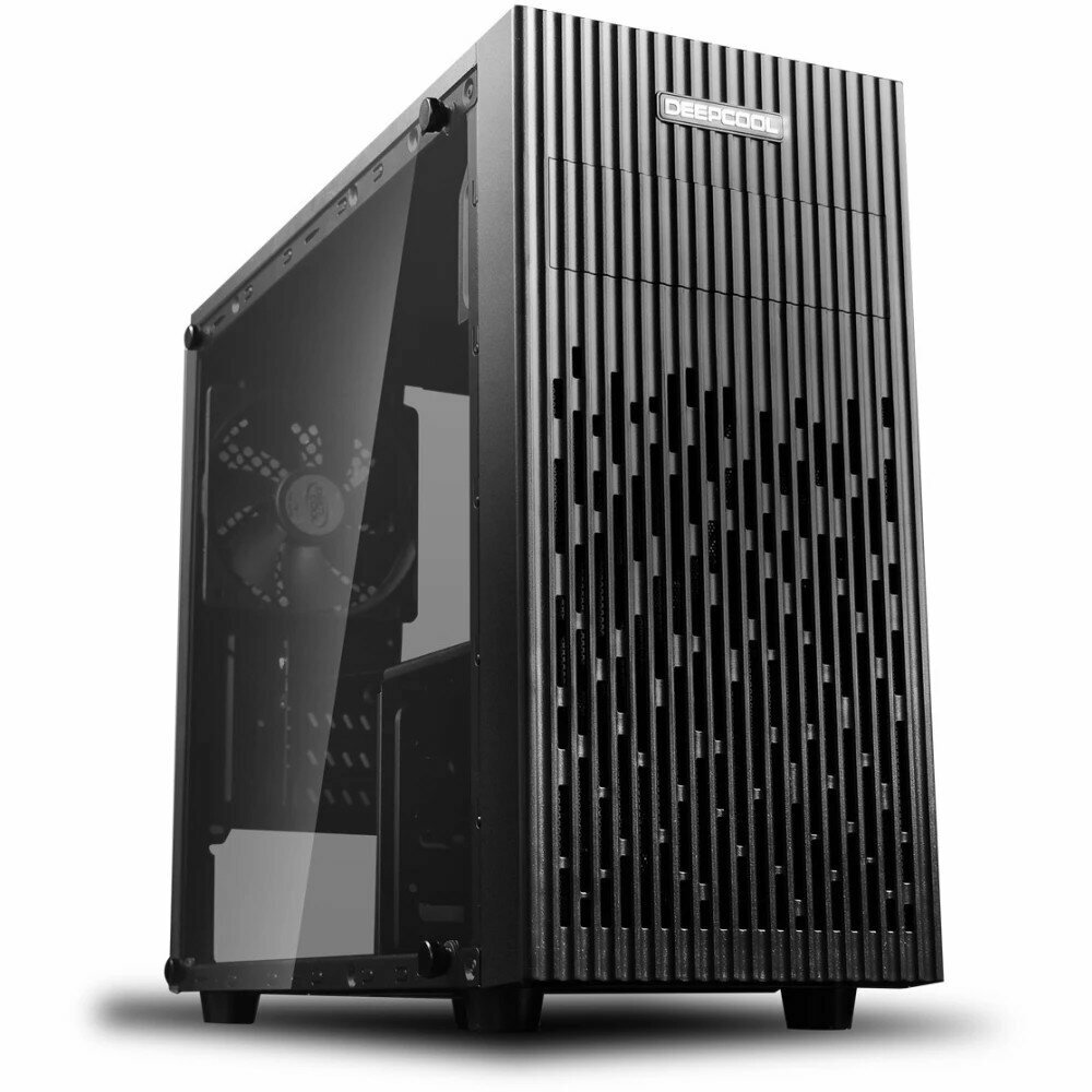 Корпус для компьютера Deepcool сталь 0.5 мм ATX без БП