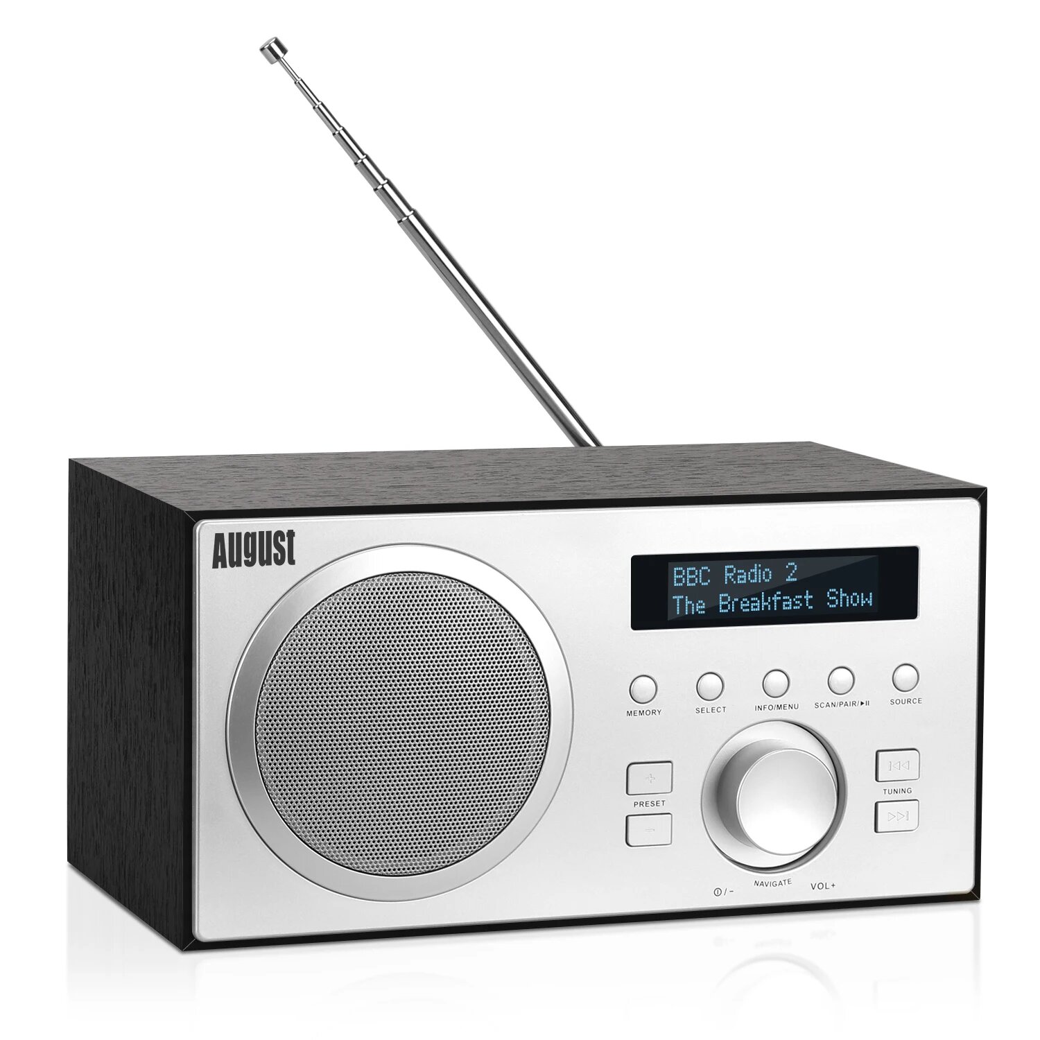 August MB420 DAB+ FM Беспроводное радио
