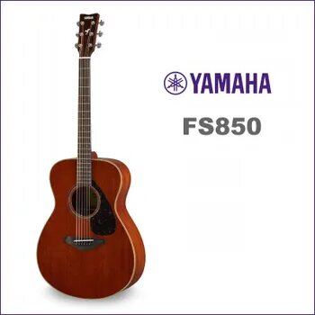 Yamaha Акустическая гитара Yamaha-FS850 6-струнная, корпус Ель 4/4