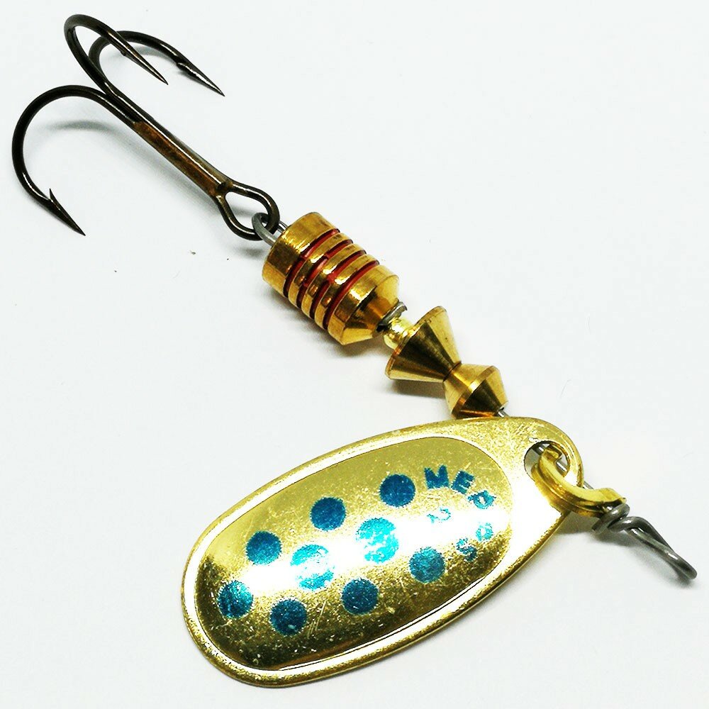 Блесна Mepps Comet PTS Blue 2 G 4.5гр