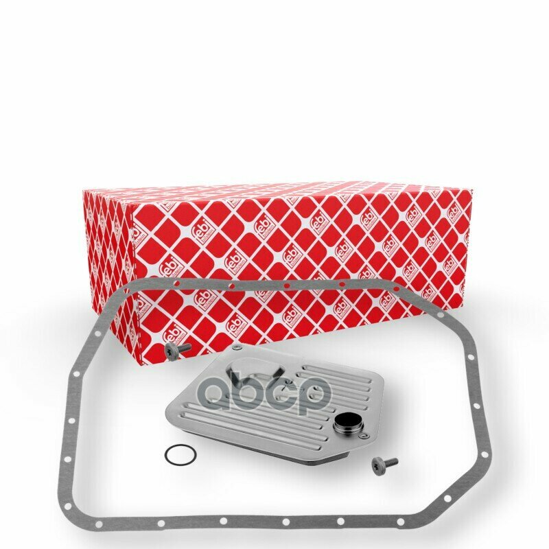 Фильтр АКПП BMW E38/E39/E53/E31 3.5-4.6/3.0D 96- (5-СТУП) шт. Febi арт. 31116