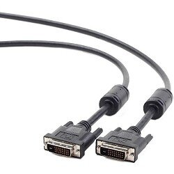 Кабель соединительный DVI- DVI 3.0м Cablexpert [CC-DVI-BK-10]