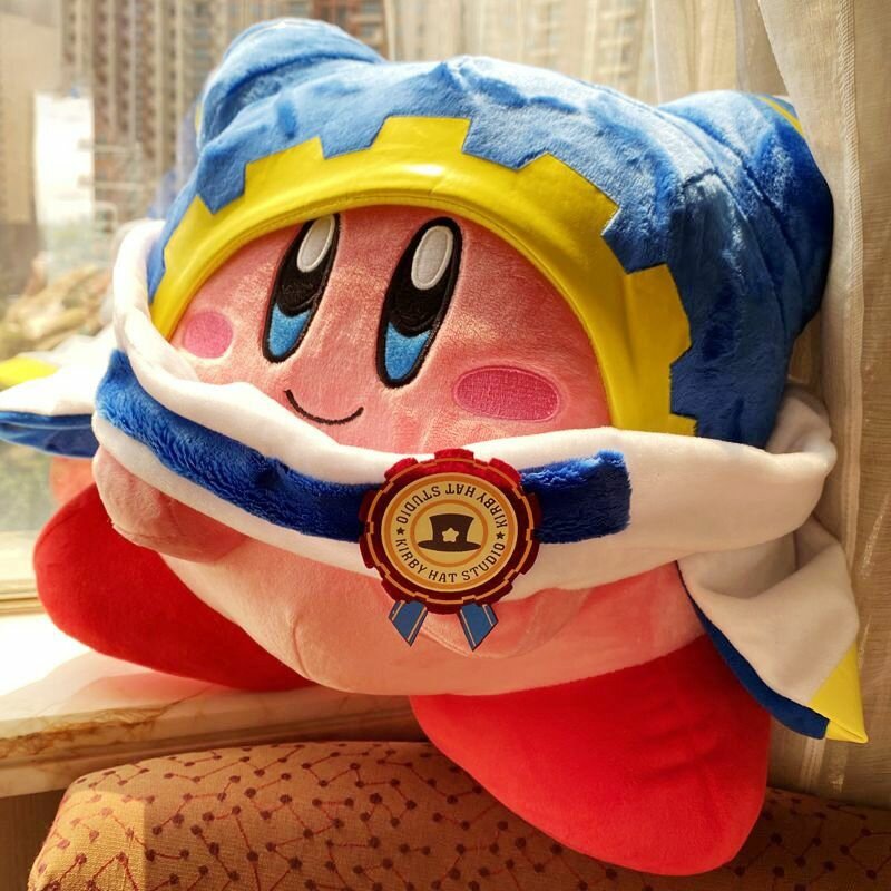 Кирби Плюшевые Мягкая игрушка кукла Cute Kirby Super Star 31cm