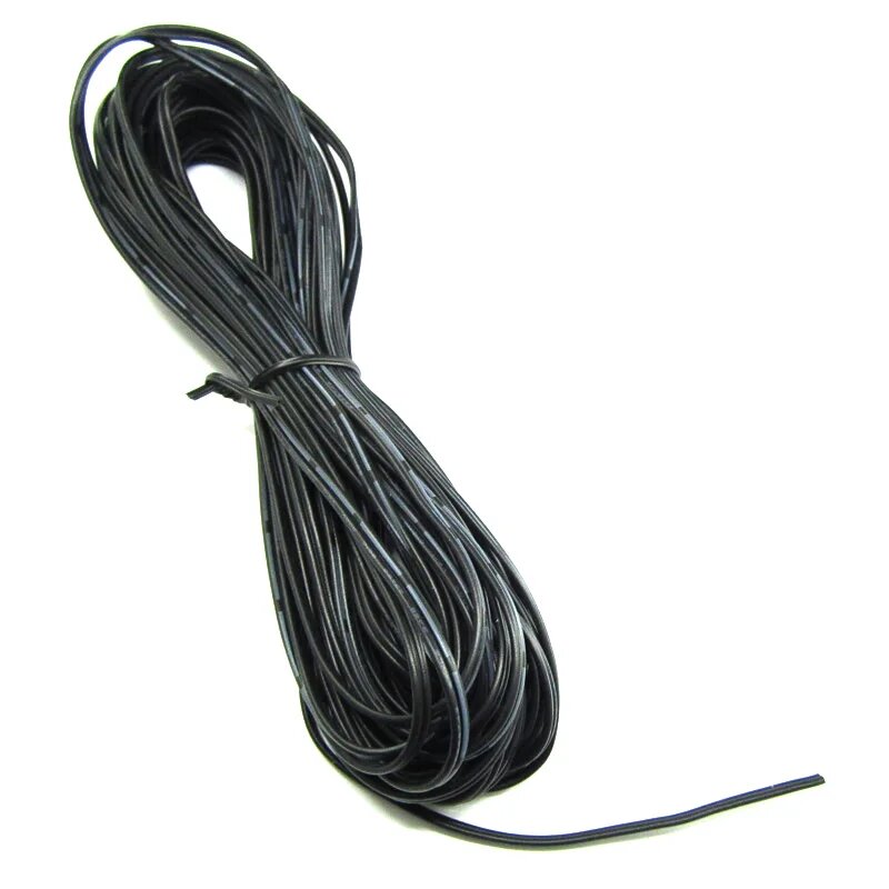 Удлинительный кабель для светодиодной ленты QINGYING 2Pin/3Pin/4Pin/5Pin 2pin Black Wire