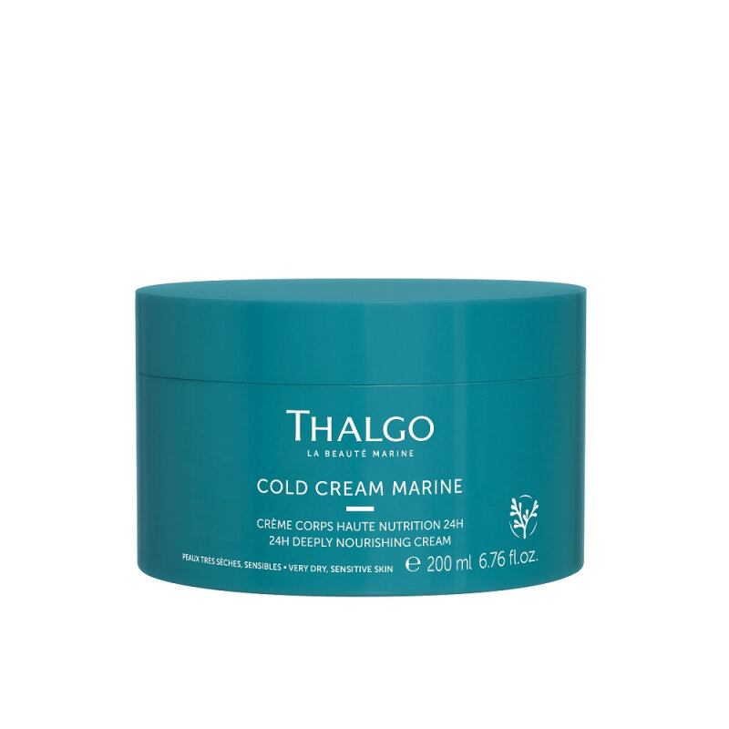 Восстанавливающий насыщенный крем для тела 24ч 200 мл