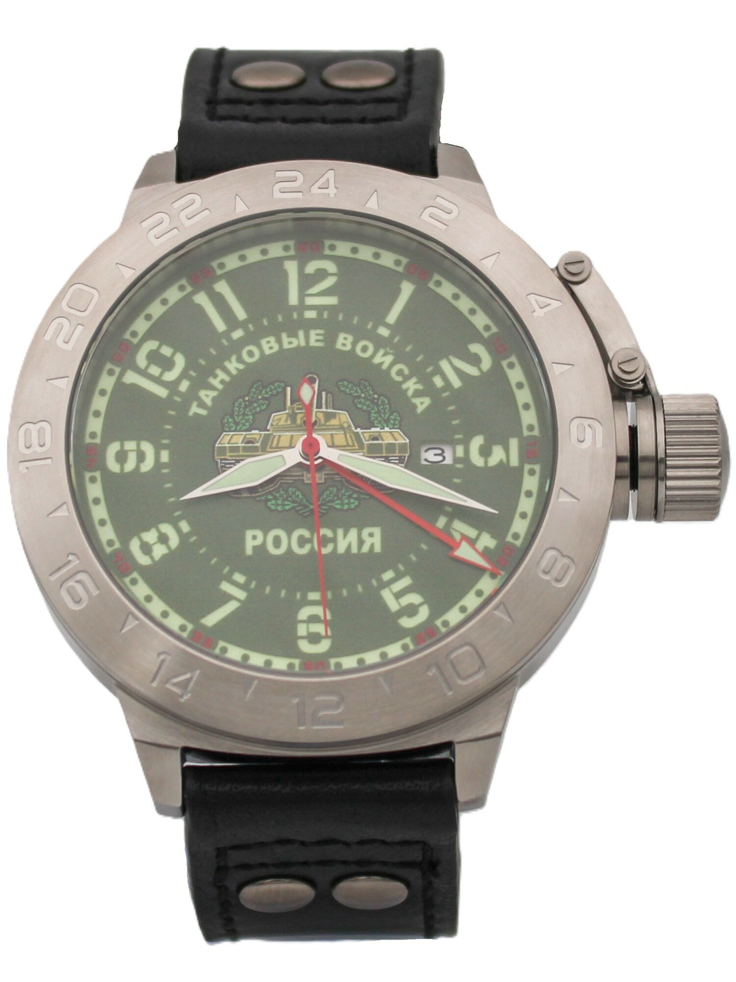 Наручные часы Танк
