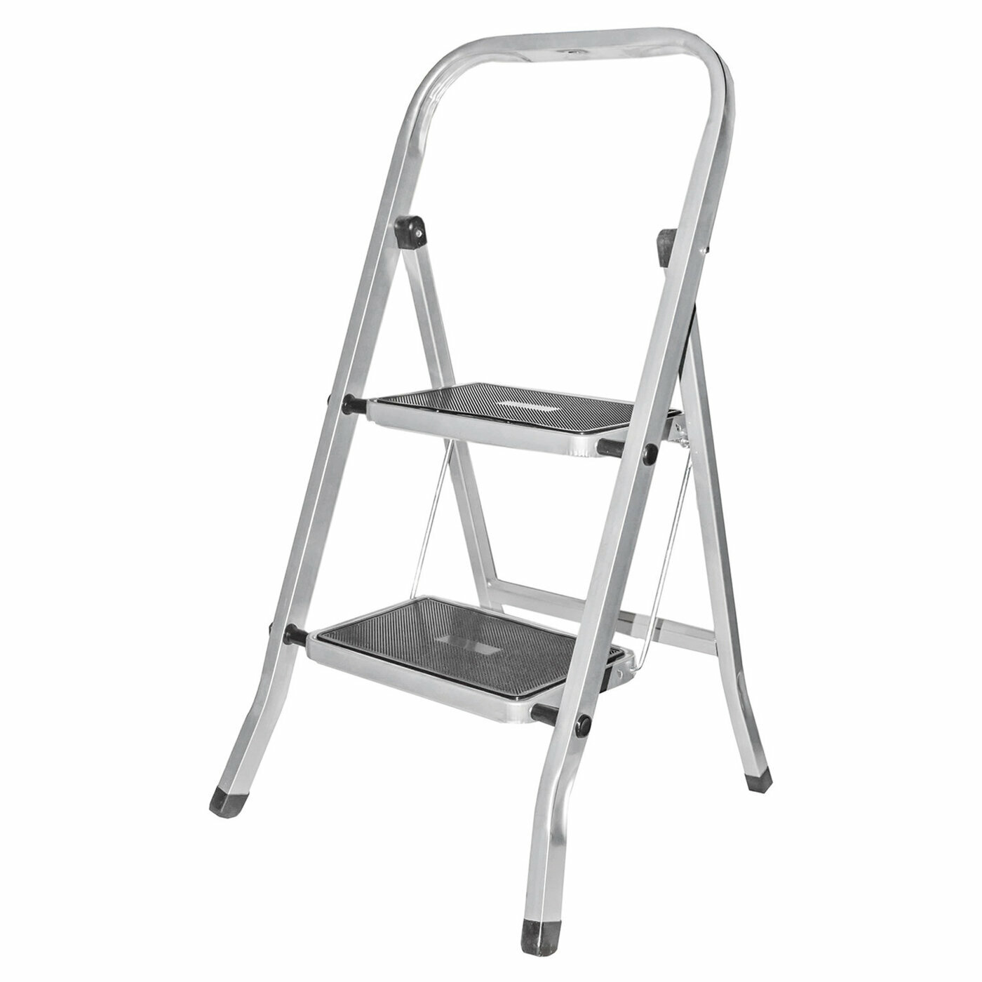 Стремянка PERILLA by Dogrular Класс плюс, сталь, 2 ступени, 20х30 см, до 120 кг (123302)