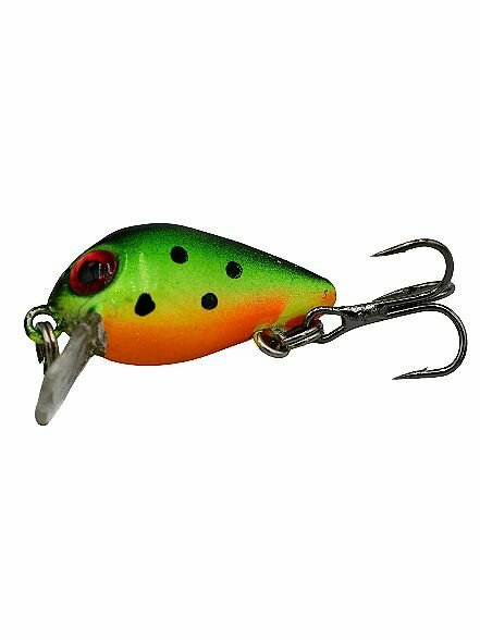 Воблер Columbia Fishing Company Snap Beans, плавающий, для ловли судака и щуки
