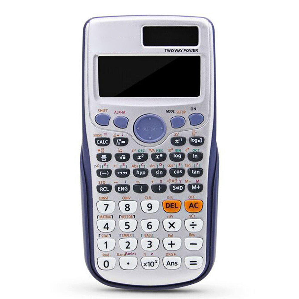 Научный калькулятор с 417 функциями. Калькулятор для старшеклассников и студентов университетов. Офисный калькулятор.