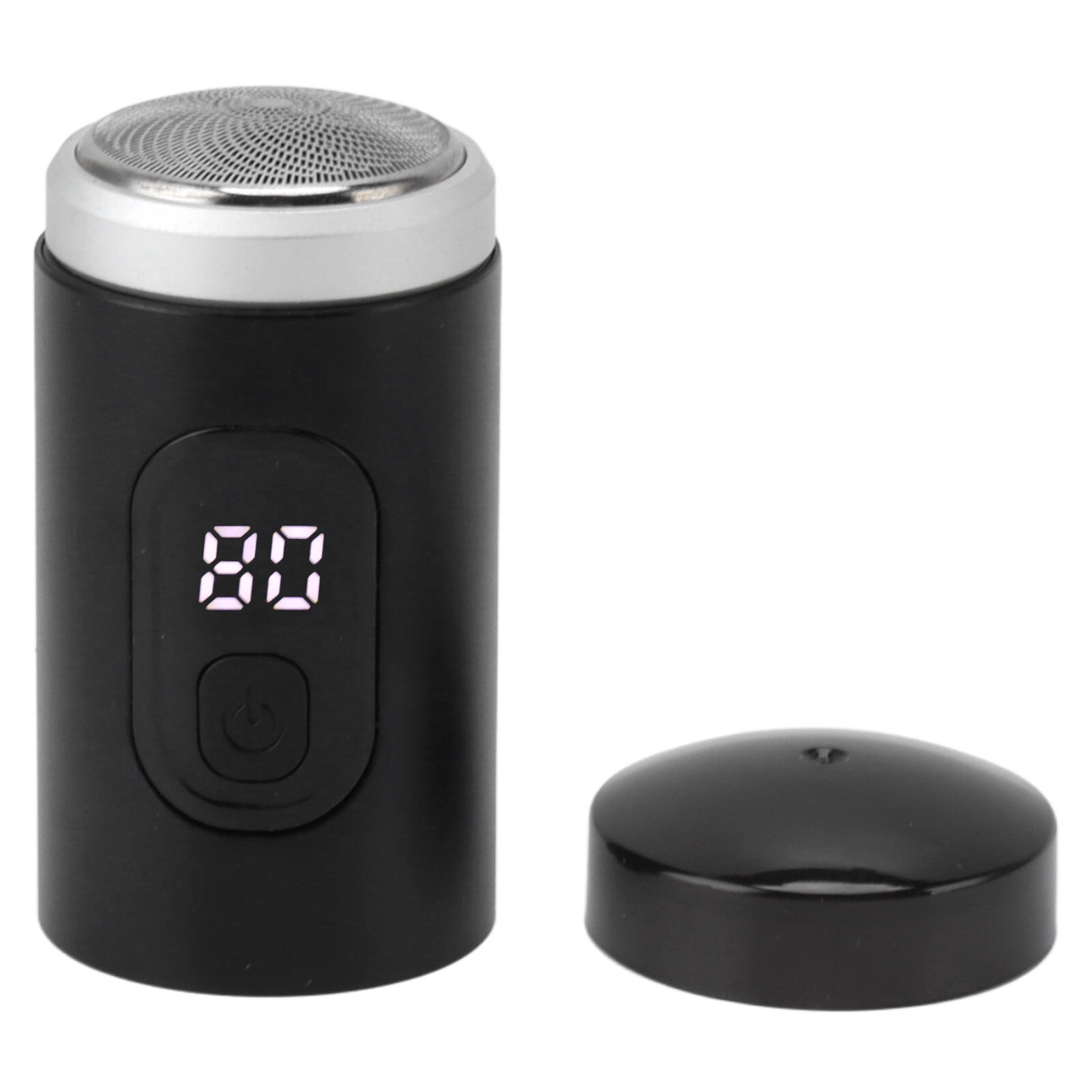 Электрический триммер для бороды, USB аккумулятор, IP7X, водонепроницаемый, моющийся, 65000 об/мин, портативный цифровой триммер для стрижки бороды