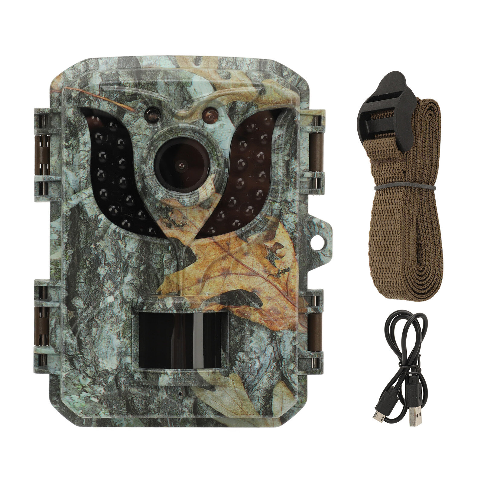 1080p Trail Camera с ночным видением IP66 2.0 в движении экрана активировано 0,2 с.