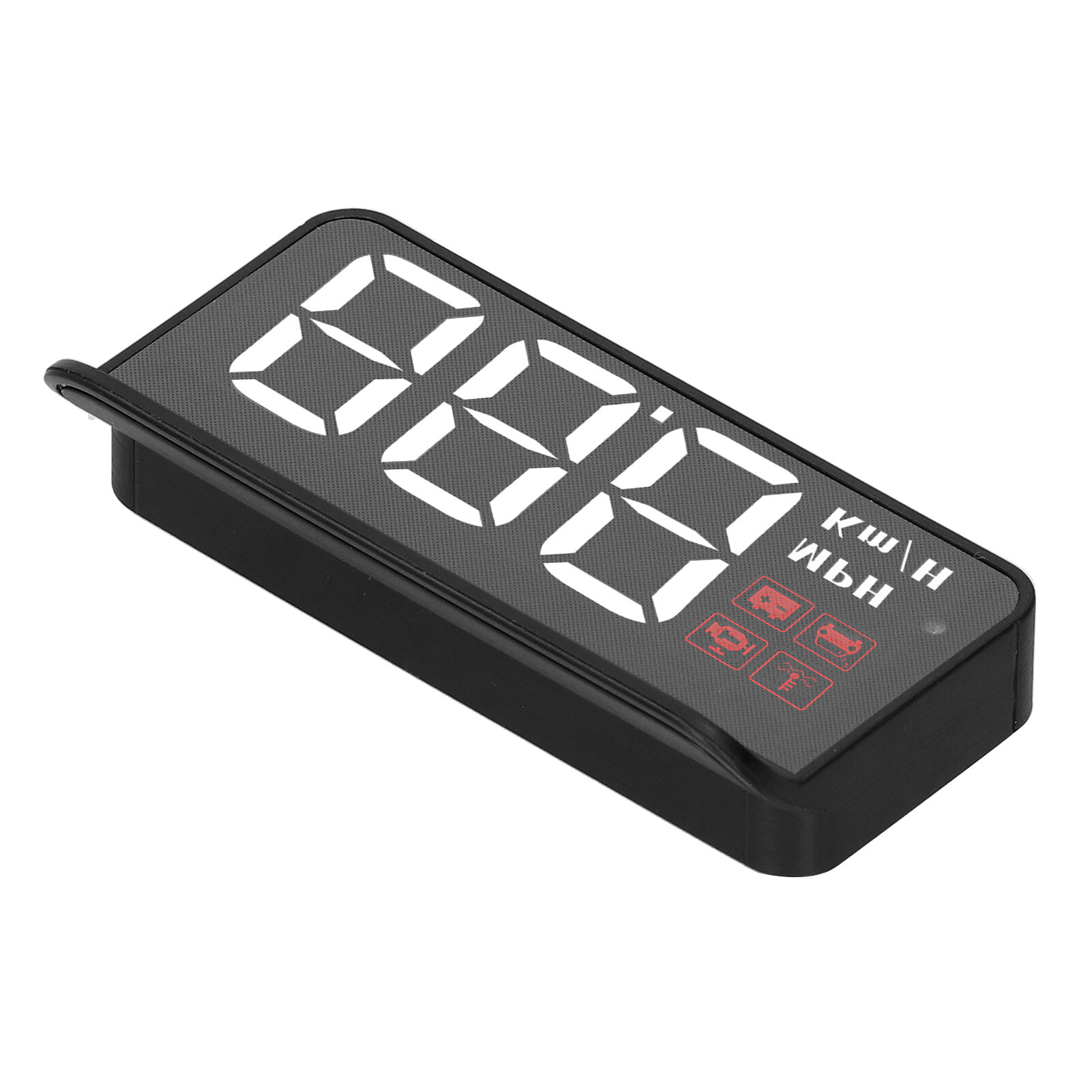 OBD2 HUD Head Up Display Windshield Projector Multi‑Function Gauge Alarm Fatigue Driving Reminder для автомобилей с интерфейсом OBD2, отображает скорость, температуру воды, напряжение, однократный пробег, с функцией тревоги за превышение скорости,