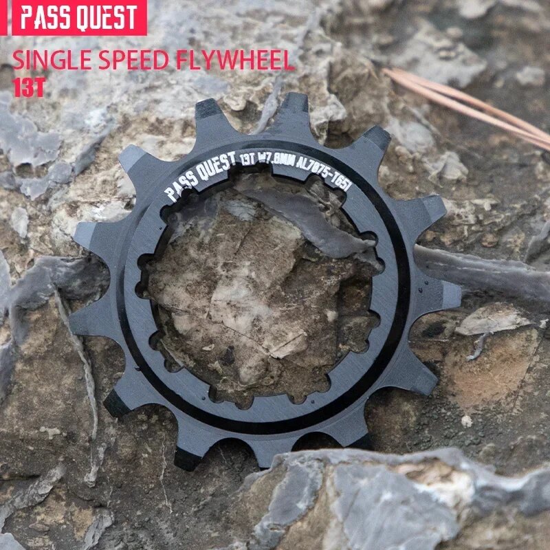 PASS QUEST Односкоростная кассета для Shimano 13t 14t 16t 17T 18T MTB