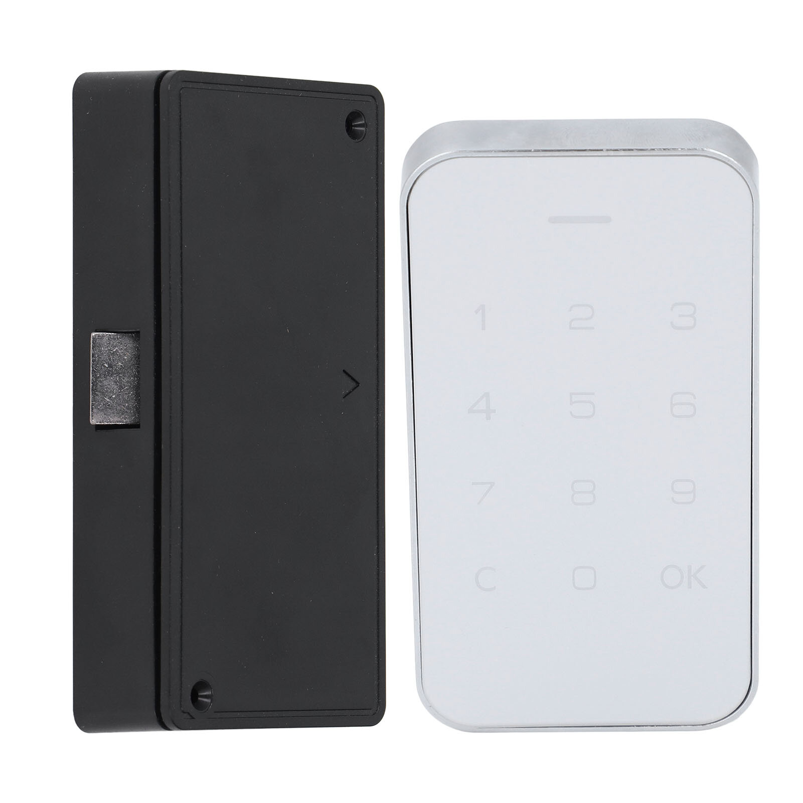 Электронный замок для шкафа с цифровой сенсорной клавиатурой, парольный замок без ключа для шкафа-купе