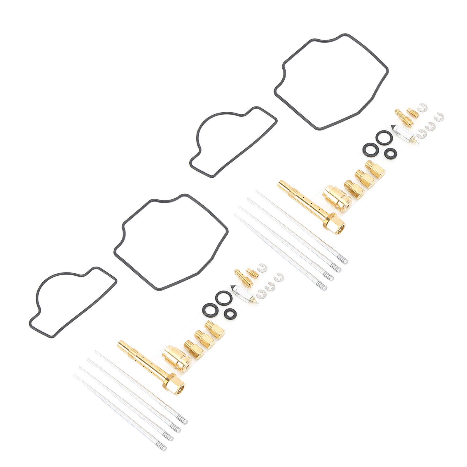 2 комплекта комплекта для ремонта карбюратора, сменный инструмент для ремонта мотоцикла Suzuki RGV250 Gamma VJ21 1988-1991 гг.