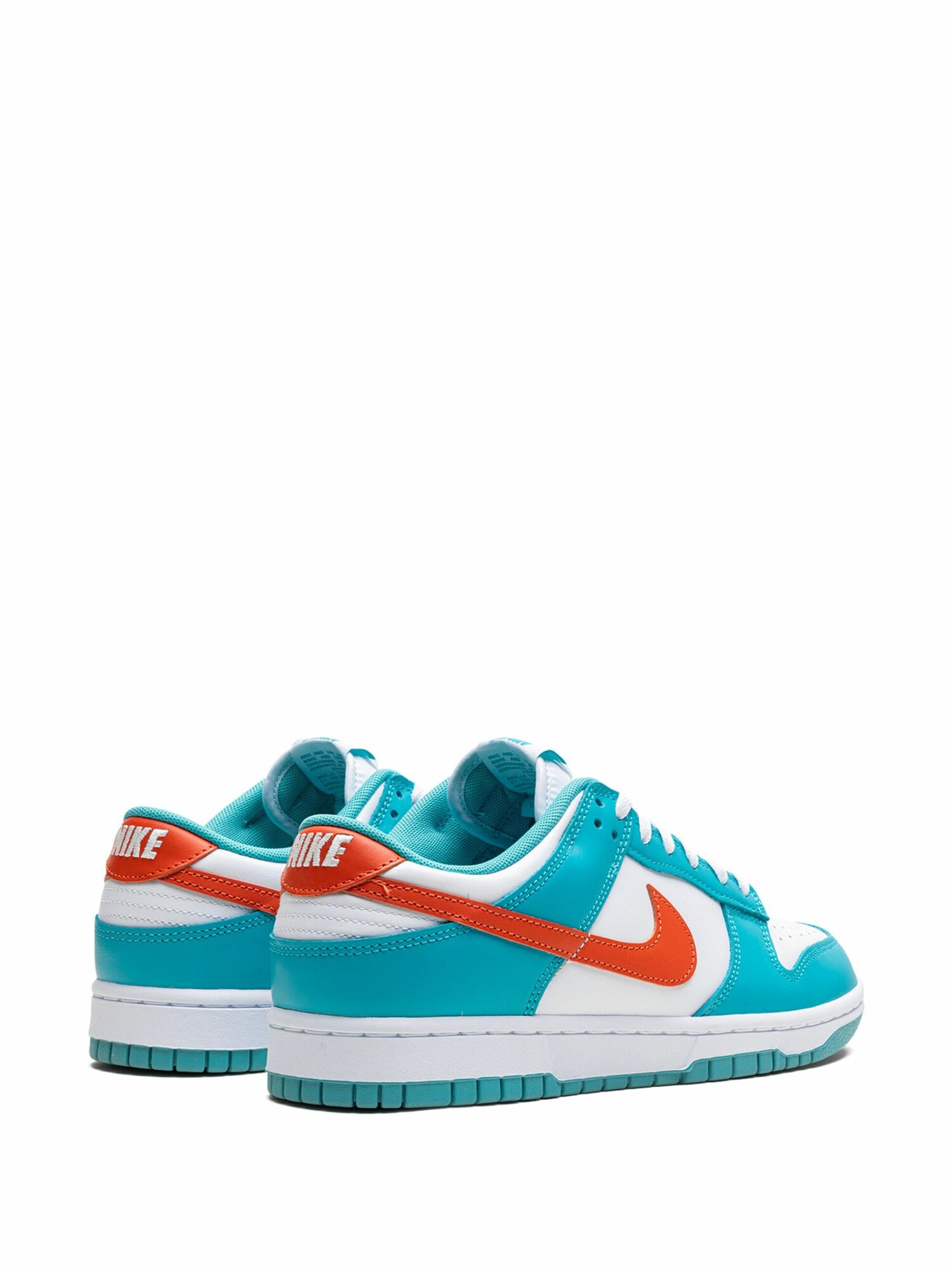 Кроссовки NIKE Dunk Low, размер 9 US, синий — фото 1