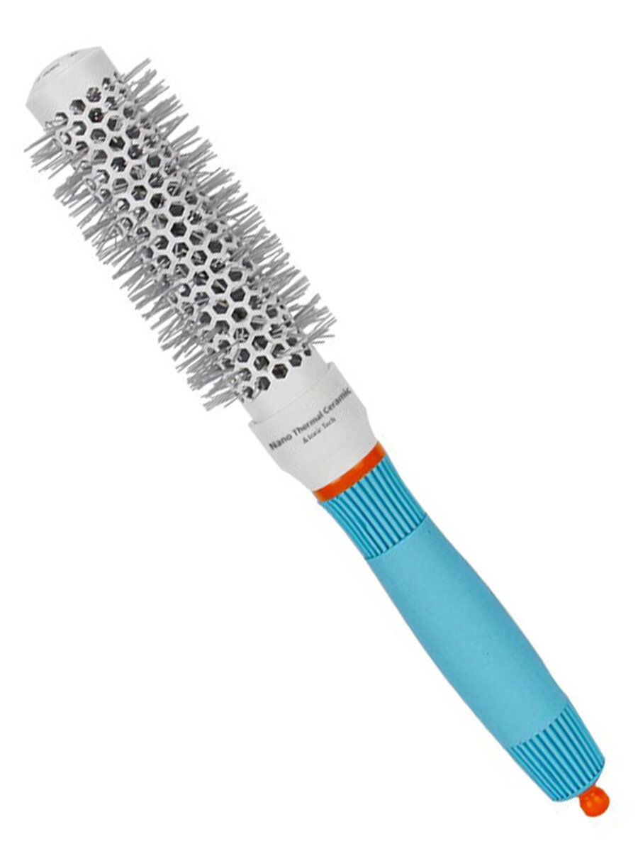 Термостойкий брашинг для укладки волос, 25