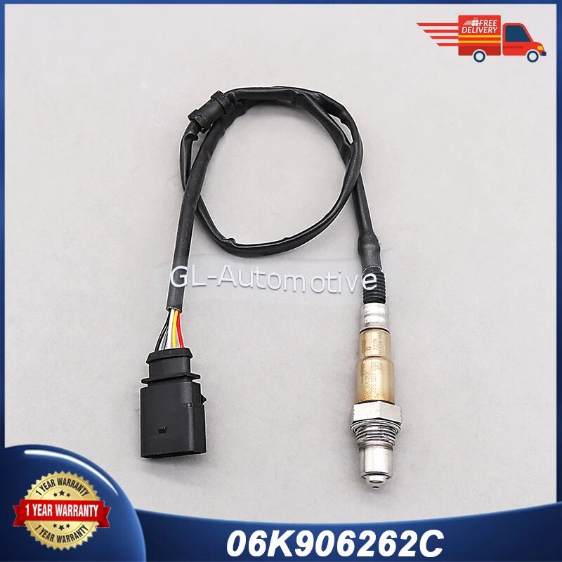 Датчик кислорода (лямбда-зонд) 06K906262C для Volkswagen Golf GTI, Audi A3, A8, TT, Bentley Mulsanne 1.8L 0258027050