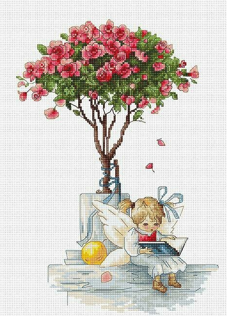 Набор для вышивания Luca-S B1115 Фея розы