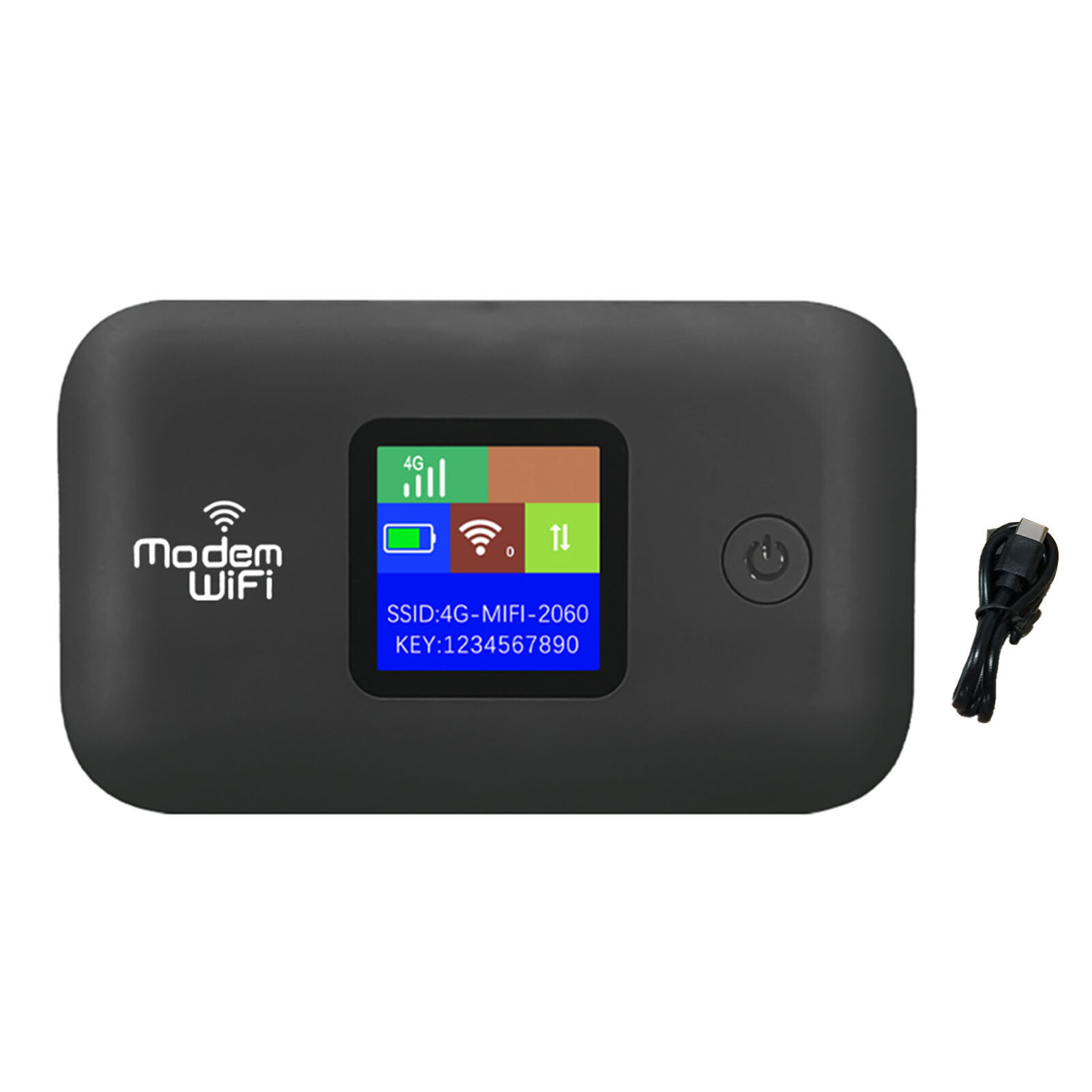 4G LTE Mobile Hotpot для маршрутизатора Travel 4G с слотом для SIM -карты от 300 Мбит / с до 10 устройств для Европы Африка Юго -Восточной Азии Северо -Восточная Азия Ближний Восток