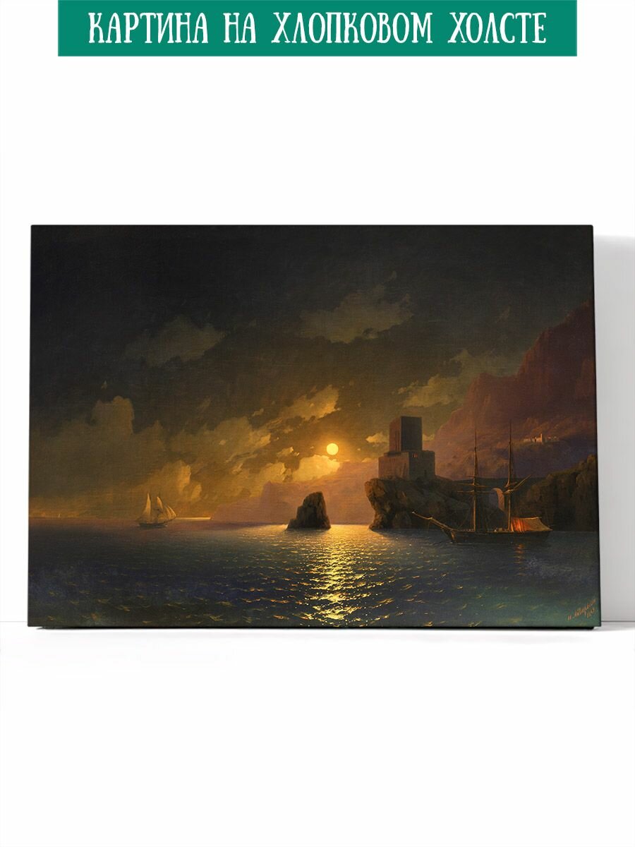 Картина/Лунная ночь. Иван Айвазовский