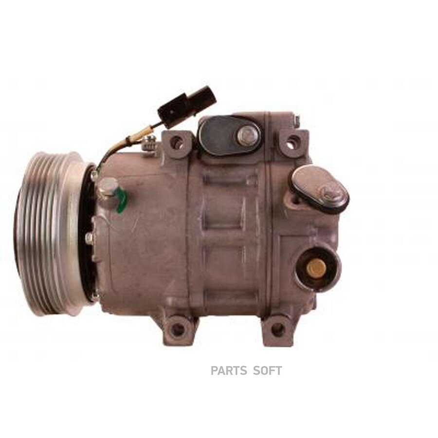 Компрессор новый Hyundai iX55 2008-, Hyundai Santa Fe 2006-, Hyundai Sonata V 2005- AC0097 от официального дистрибьютора, MSG, артикул AC0097