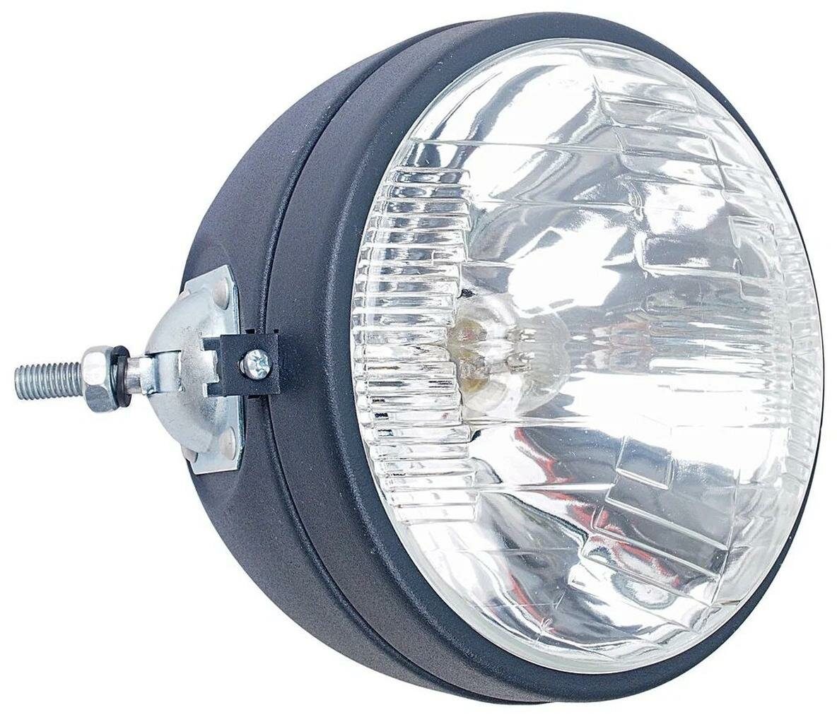 Фара большая ФГ307-02 (312.3711) металлический корпус, ХТЗ, 12 В (Руслан-Комплект)