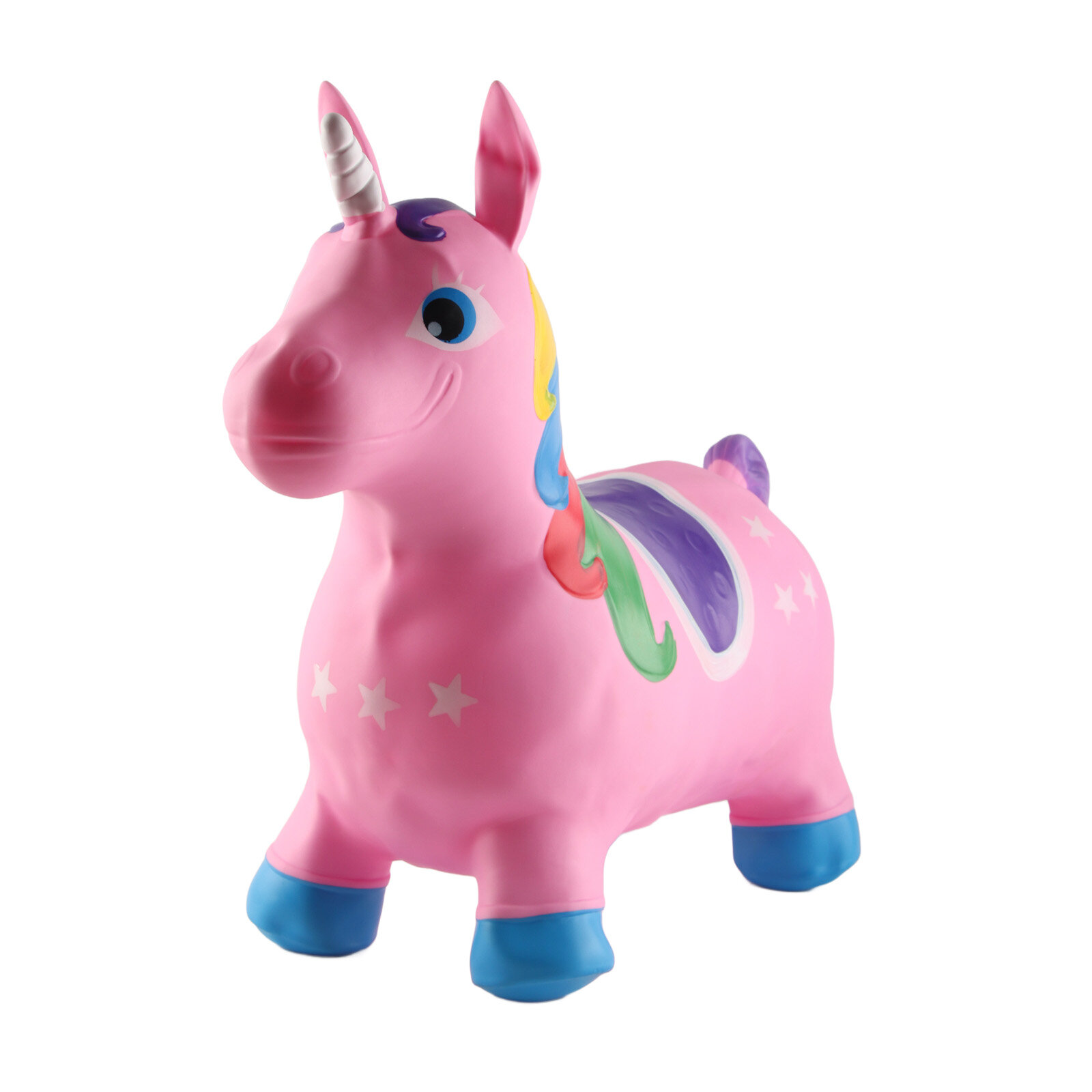 Надувная надувная лошадь, хорошая прыгучесть, плотные яркие цвета, милая поездка на прыгающих животных, игрушки для детей дома