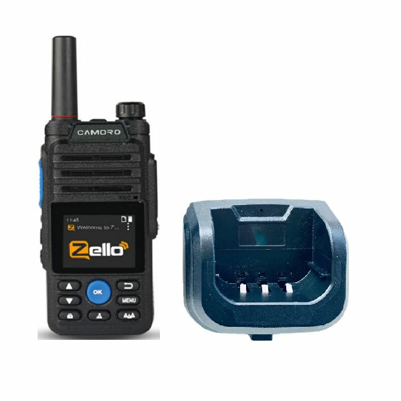 Zello Realptt 4G GPS Мобильный Трансивер Любительская Рация На Базе Android С Wi-Fi Bluetooth -kpa