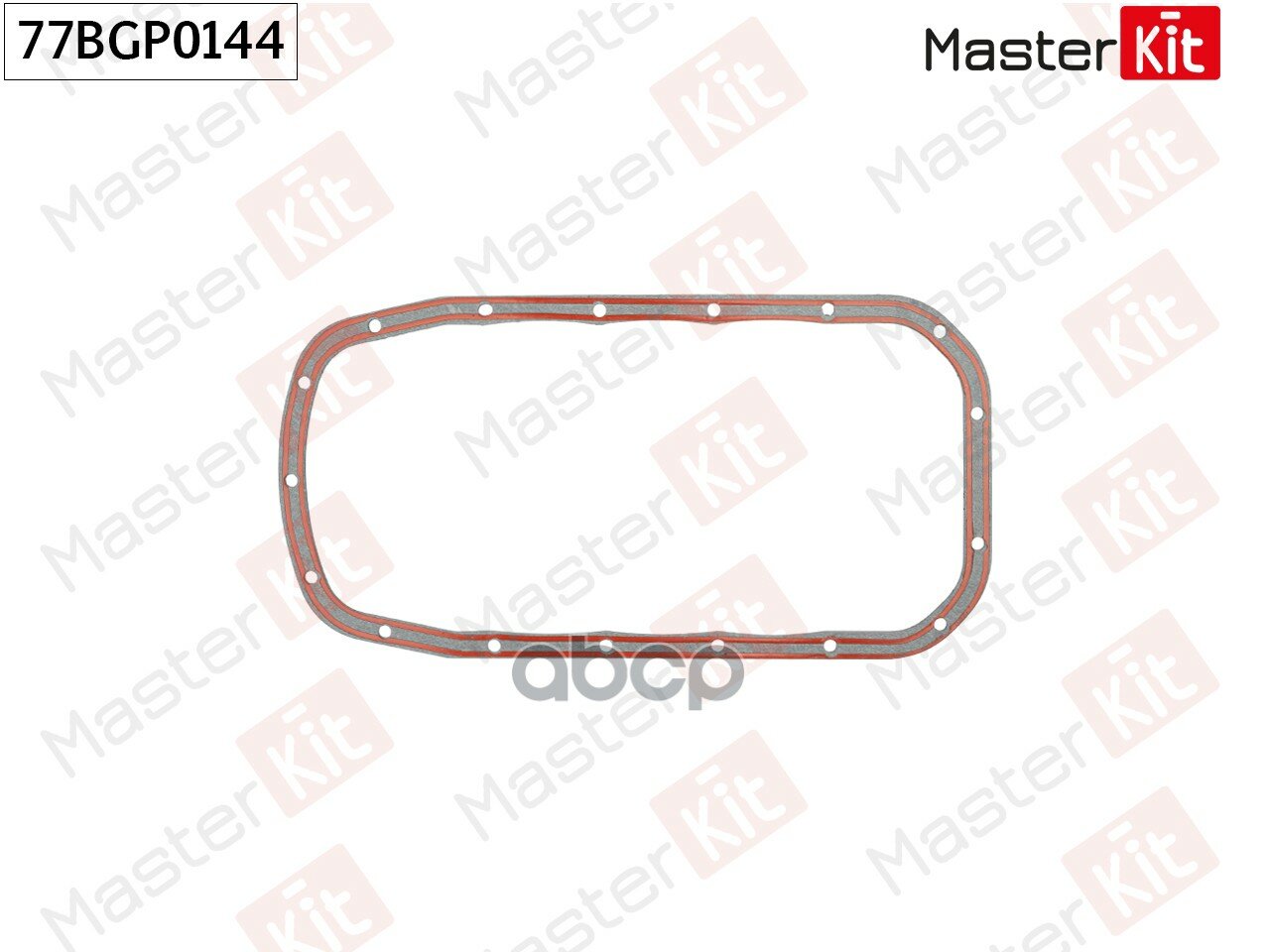 Прокладка, масляный поддон Renault TWINGO I (C06_) D7F 700, D7F 701 77BGP0144 MasterKit арт. 77BGP0144