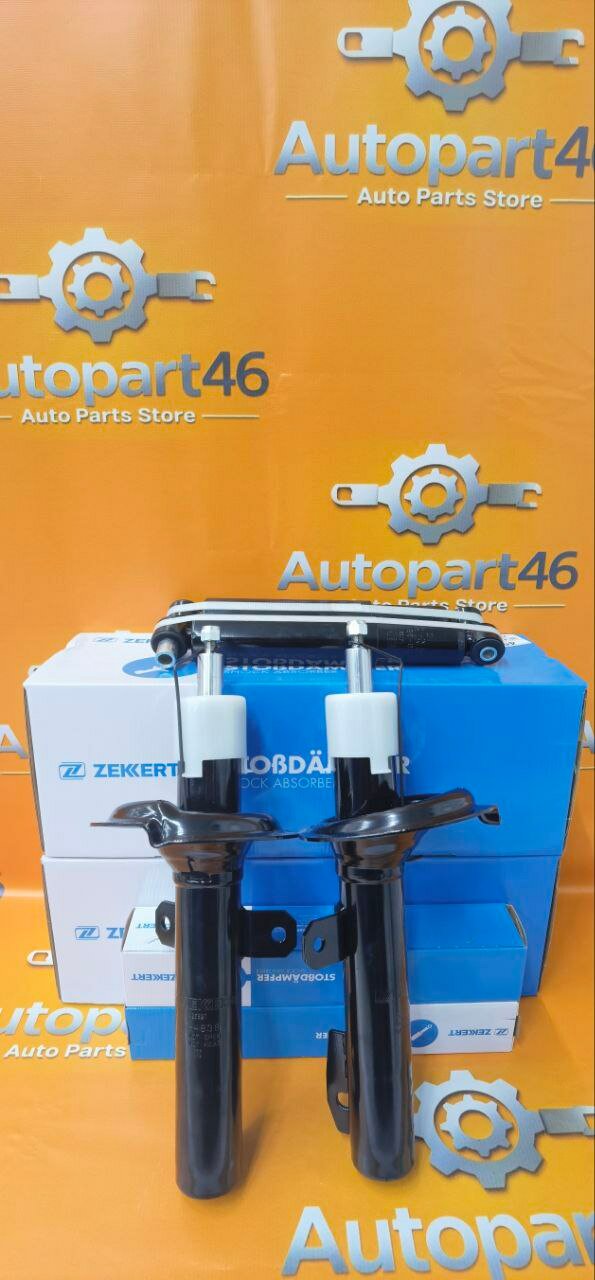 Амортизаторы комплект передней и задней подвески Ford Transit 06-16 Форд транзит передний привод