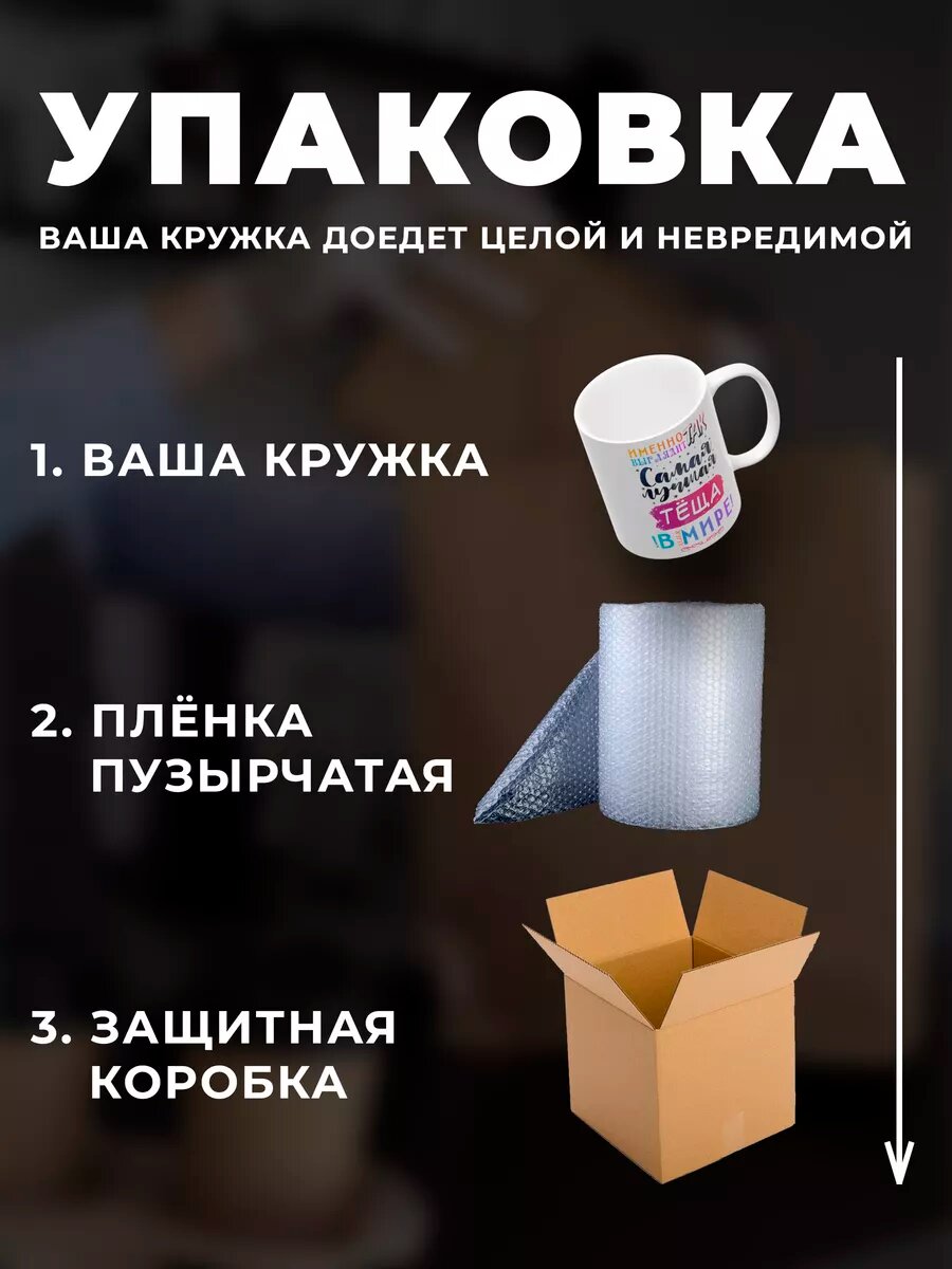 Кружка подарок теще — фото 1
